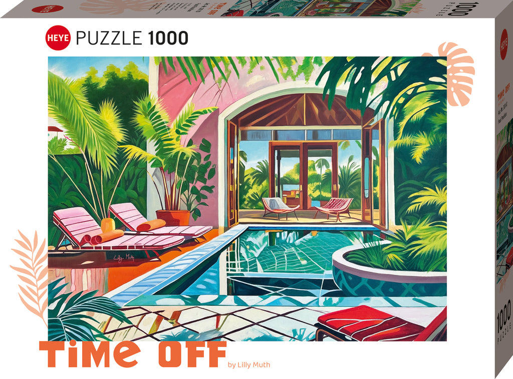 Pool Position (1000 pieces) – Holiday Puzzles
