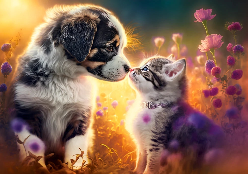 New Friendship (500 pieces) – Holiday Puzzles