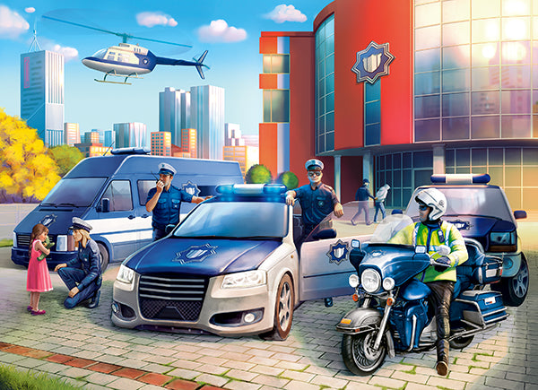Police Station (100 pieces) – Holiday Puzzles