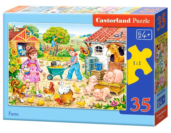 Farm (35 pieces) – Holiday Puzzles