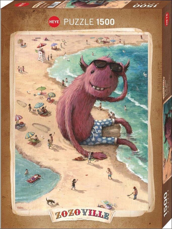 Beach Boy (1500 pieces) – Holiday Puzzles