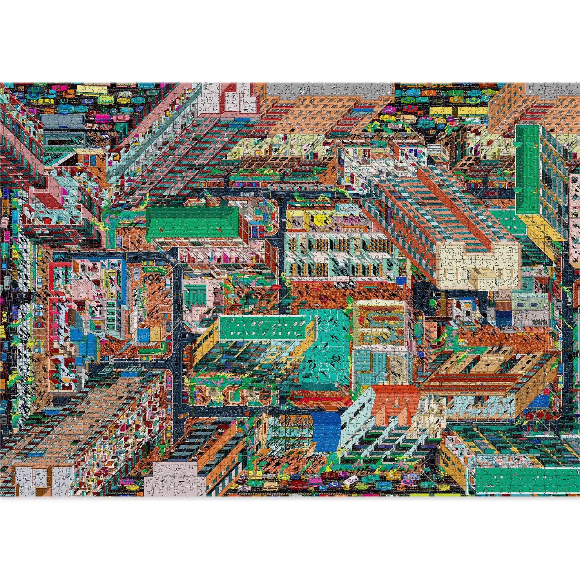 Metropolis (2000 pieces) – Holiday Puzzles
